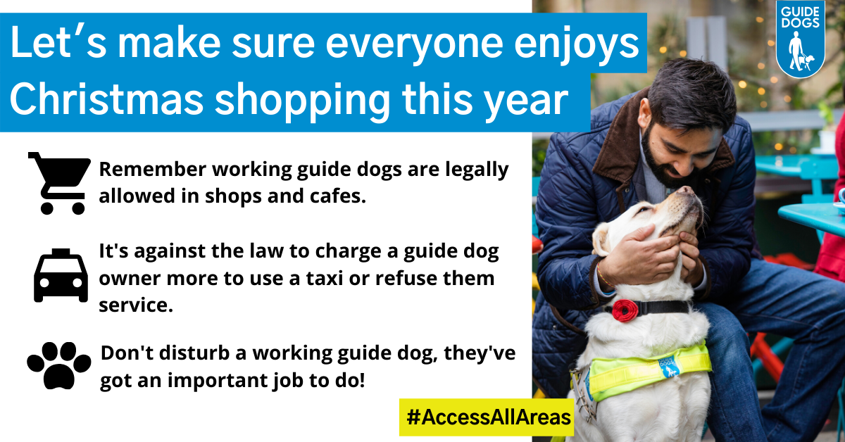 How Can You Help Guide Dogs | Guide Dogs