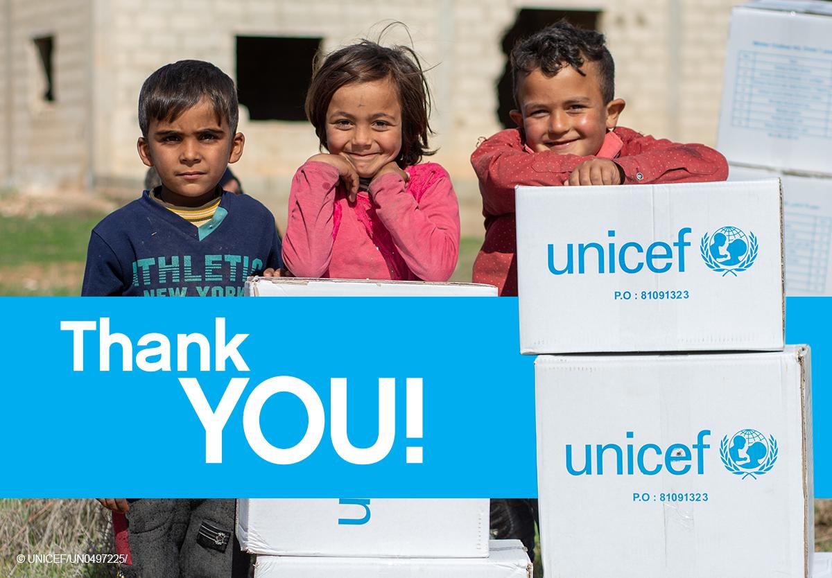 {user_data~First Name~Friend}, thank you for making a REAL impact