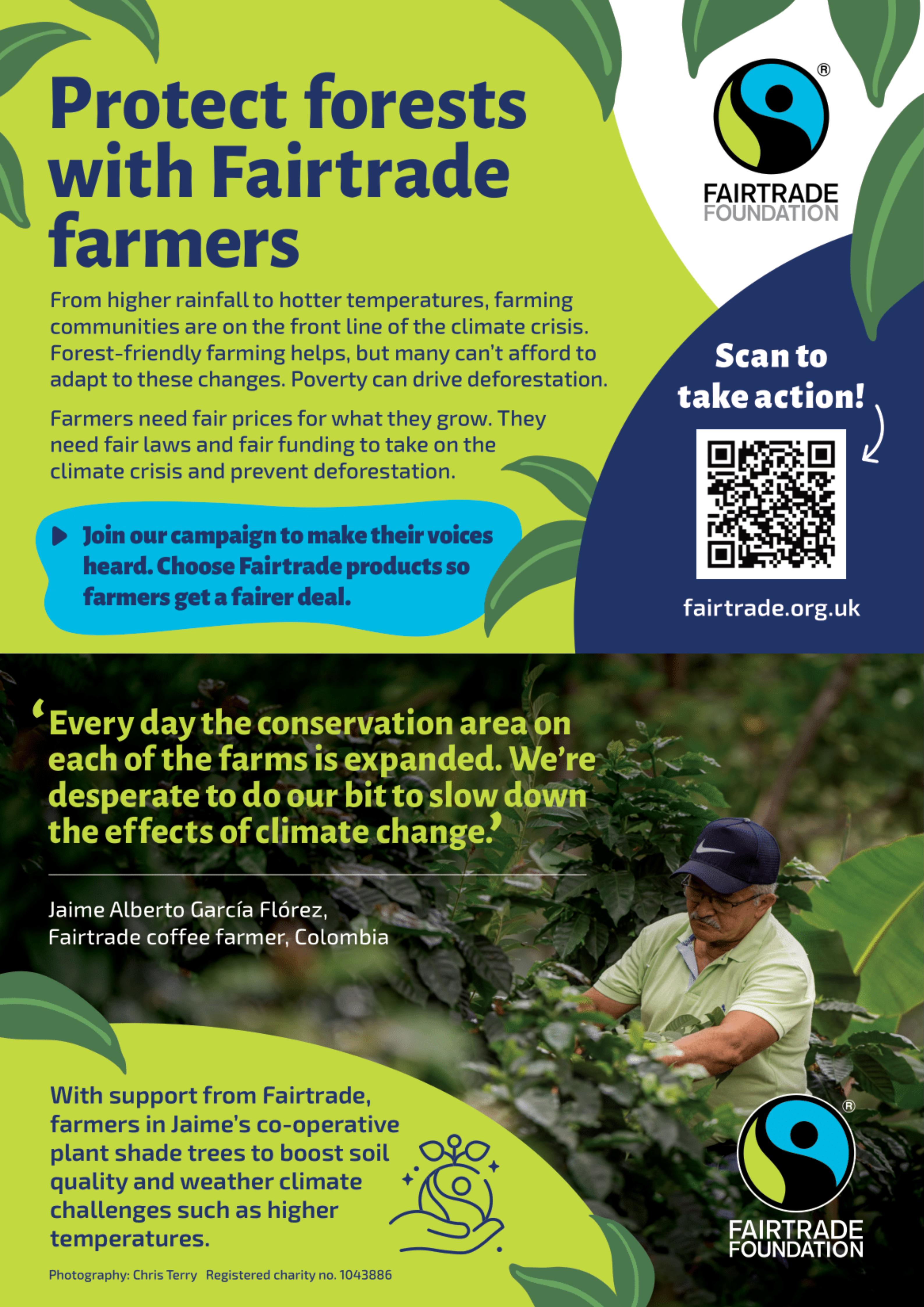 Join the Fairtrade Movement