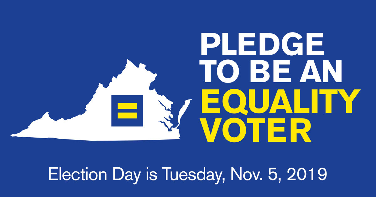 Virginia: Pledge to Vote this November!