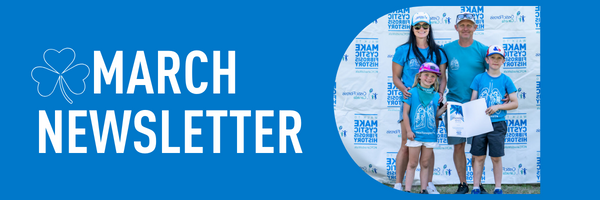 📢 {user_data~First Name}, Your March Walk newsletter!