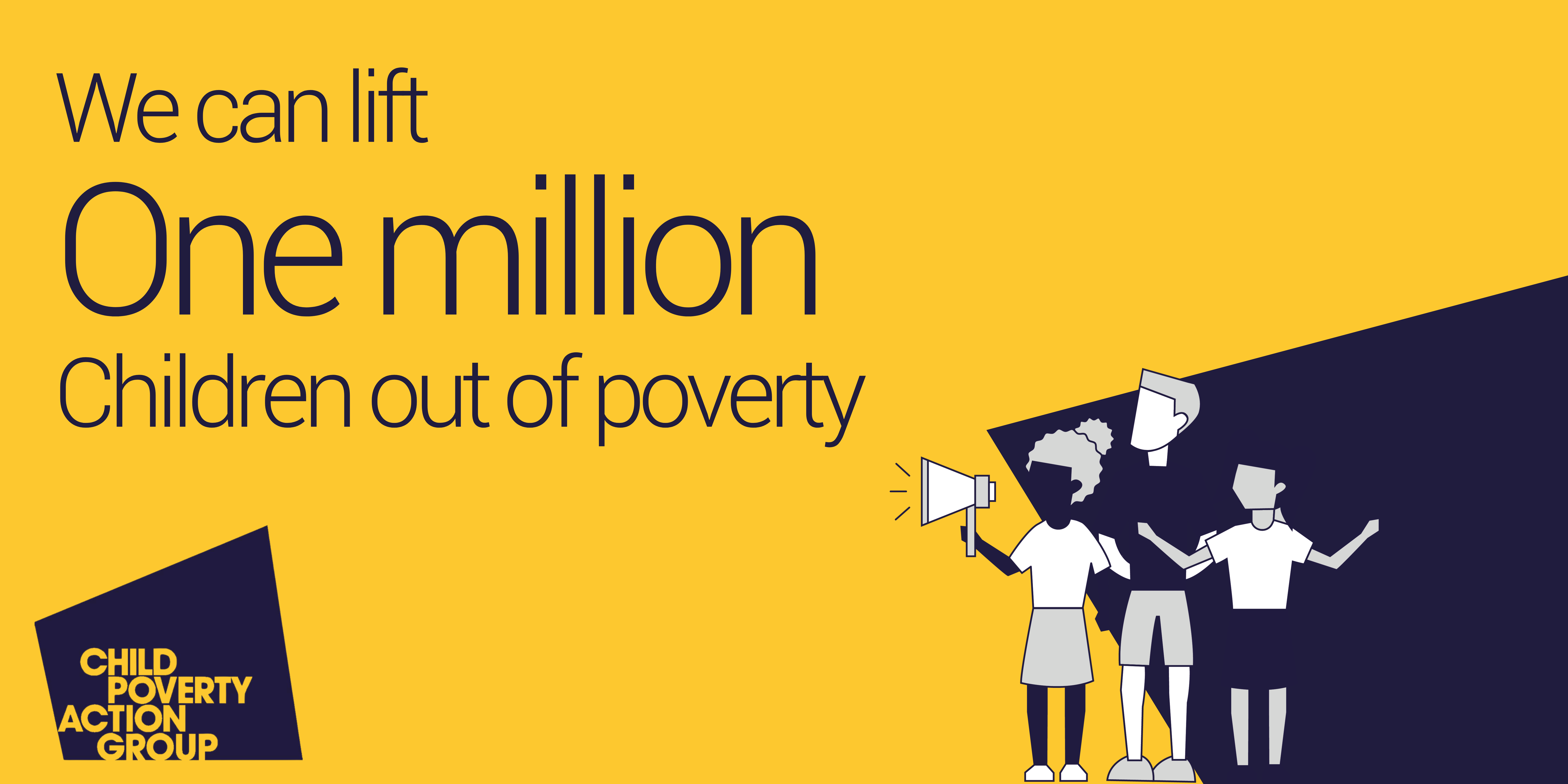 Tackling child poverty is an urgent priority!