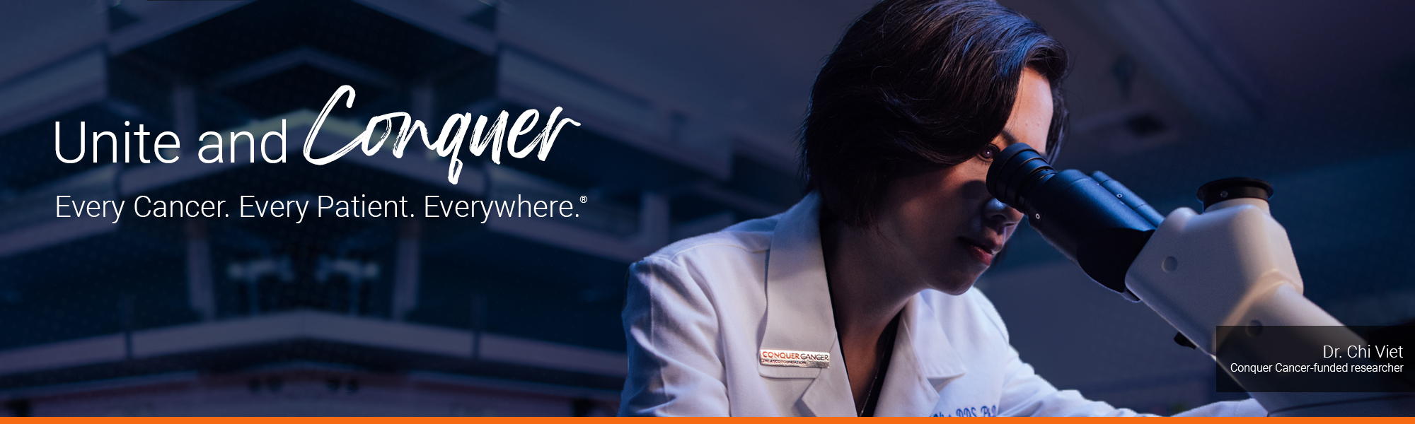 Conquer Cancer, the ASCO Foundation