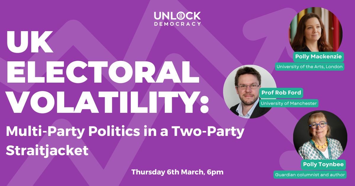 UK Electoral Volatility: Multi-Party Politics in a Two-Party ...