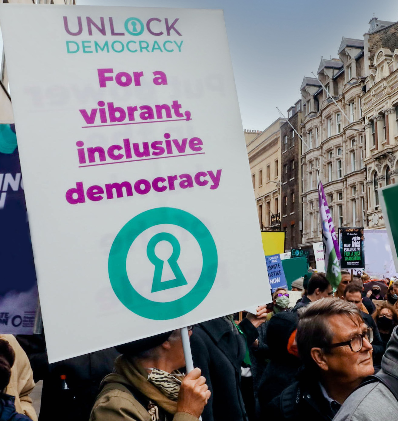 Support our campaign today | Unlock Democracy