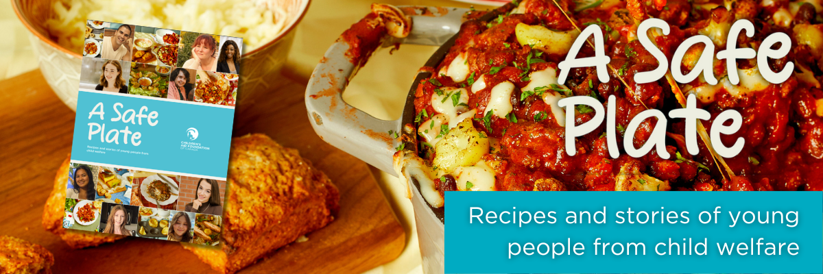 🍲Introducing A Safe Plate: We wrote a cookbook with youth from care