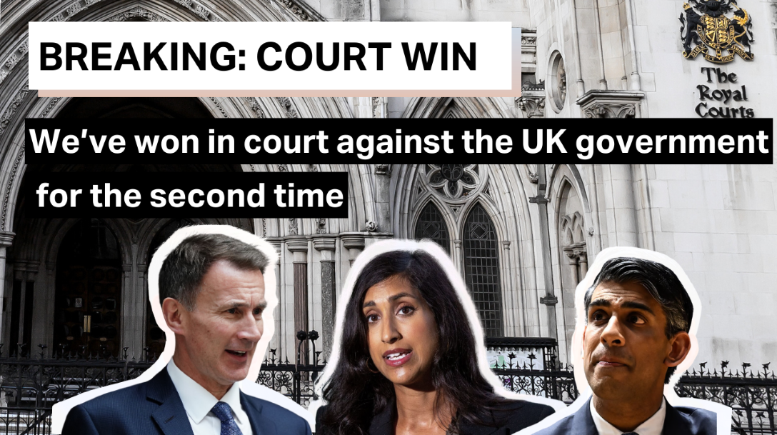 🚨COURT WIN: UK Climate Strategy Defeated. Again.
