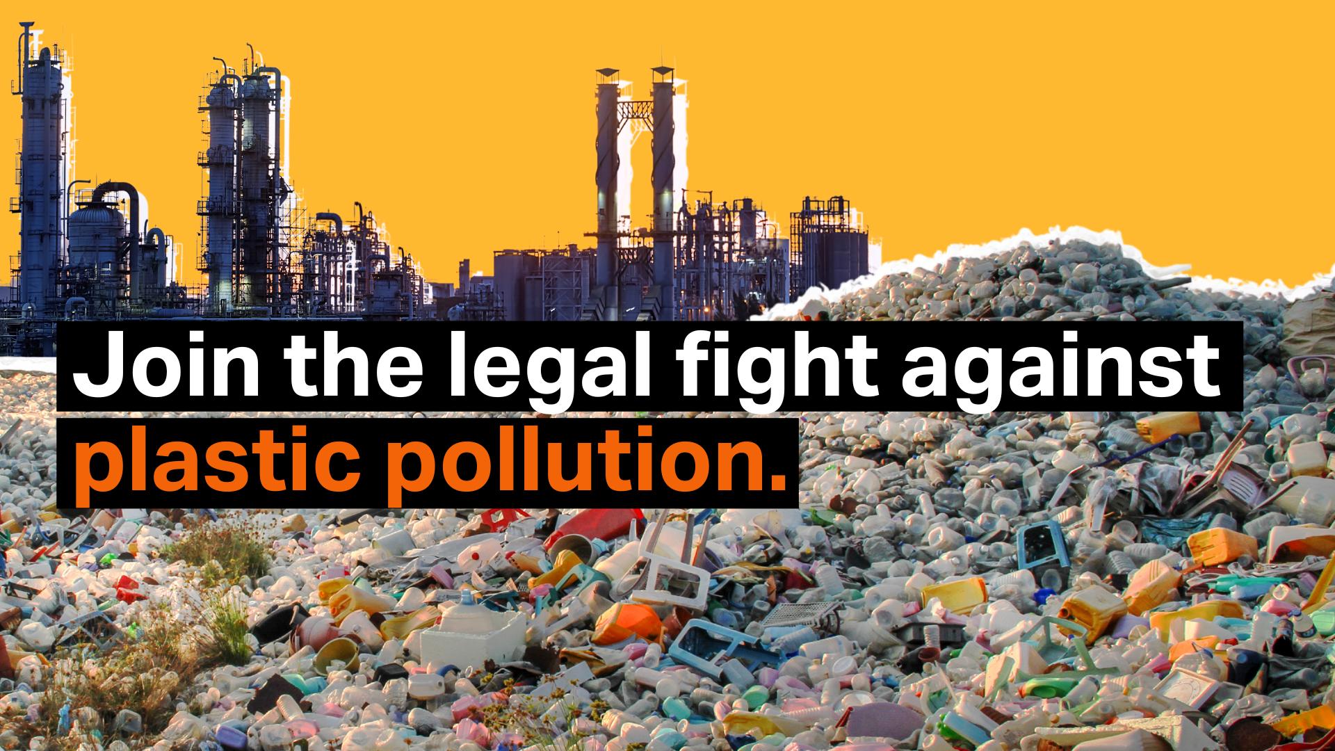 Donate today to help us fight plastic pollution
