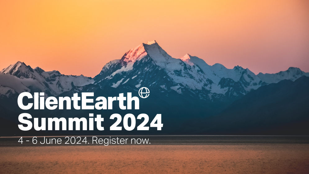 The ClientEarth Journal