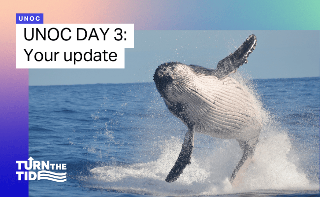 UNOC: Your day 3 update