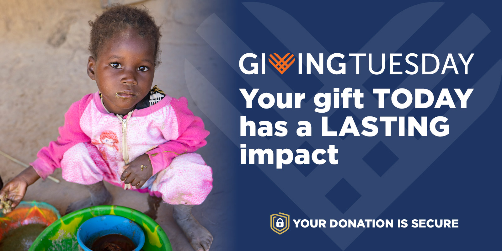 GIVING TUESDAY Your gift TODAY has a LASTING impact | Lutheran World Relief