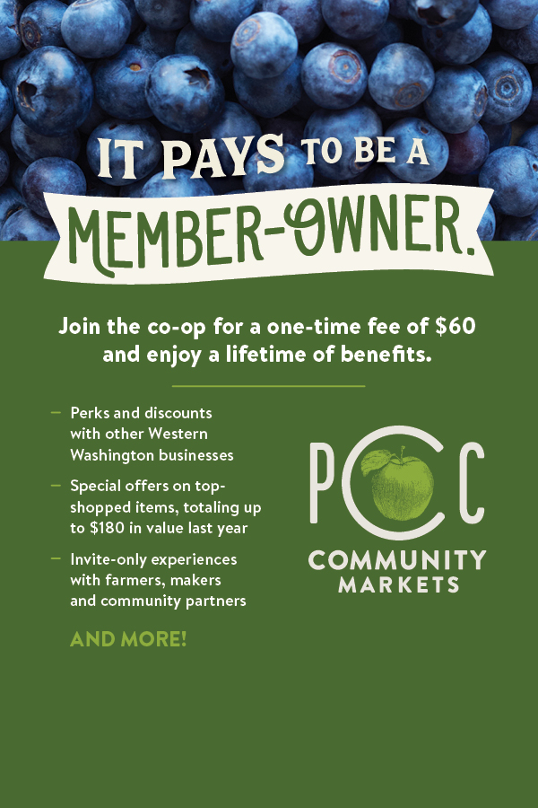It pays to be a PCC member!