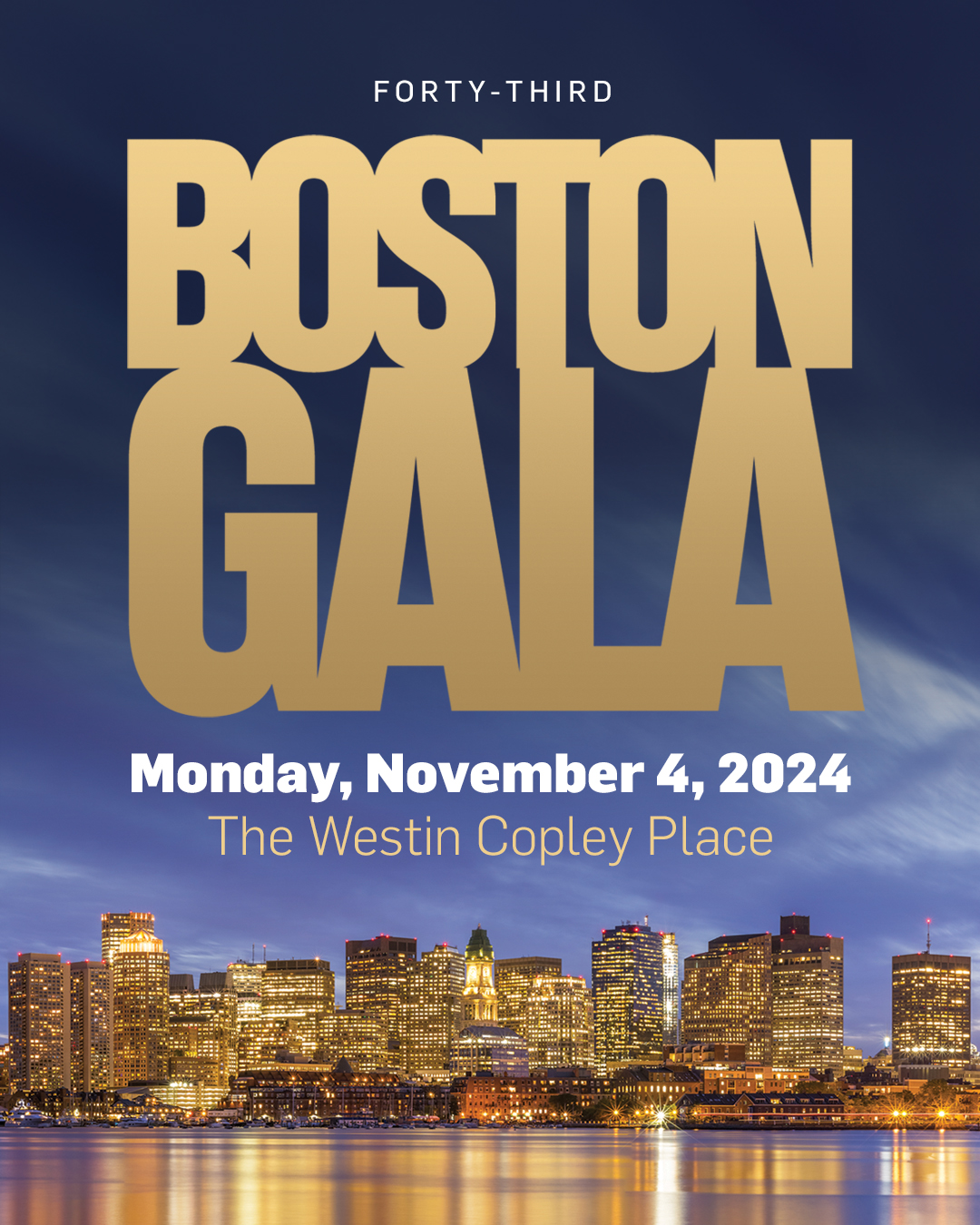 Boston Gala – November 4