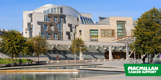 Email the Health Secretary | Macmillan Cancer Support